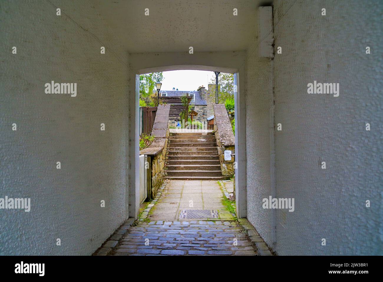 Dunkeld village hi-res stock photography and images - Alamy