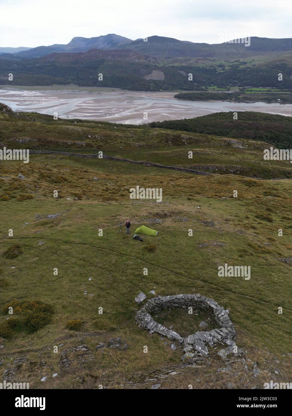 Snowdonia national park. Wales. UK Stock Photo - Alamy