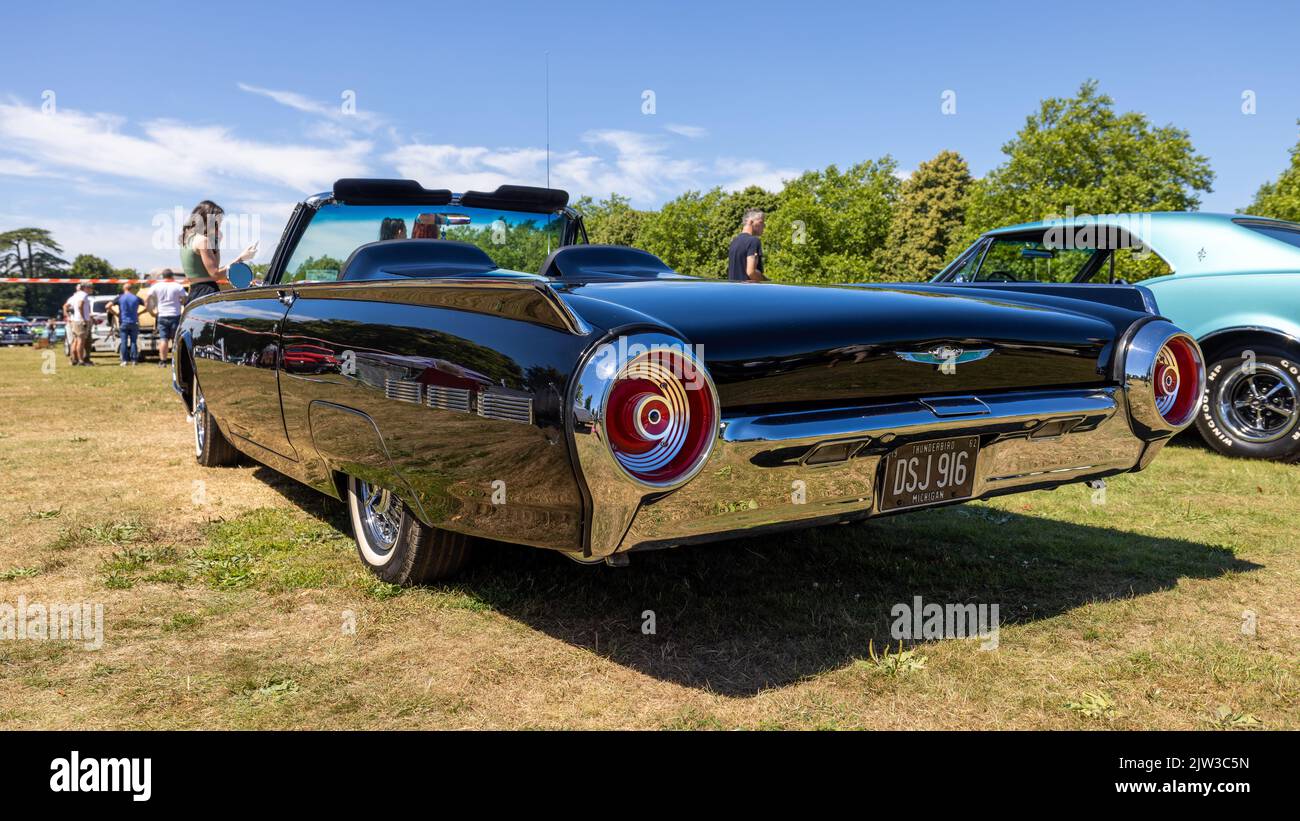 1962 Ford Thunderbird (Third Generation) on display at the American ...