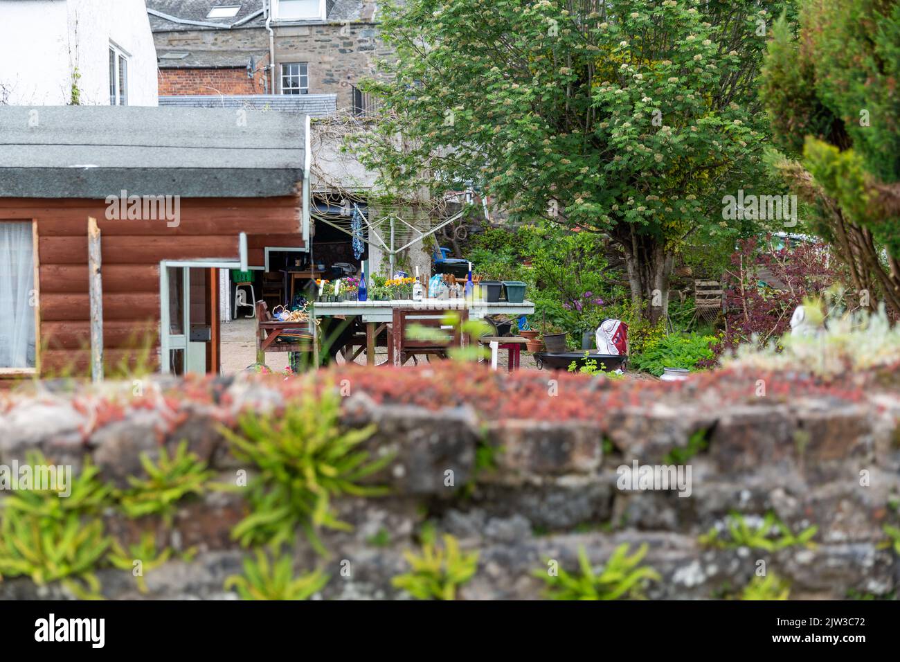 Dunkeld scotland scottish village hi-res stock photography and images ...