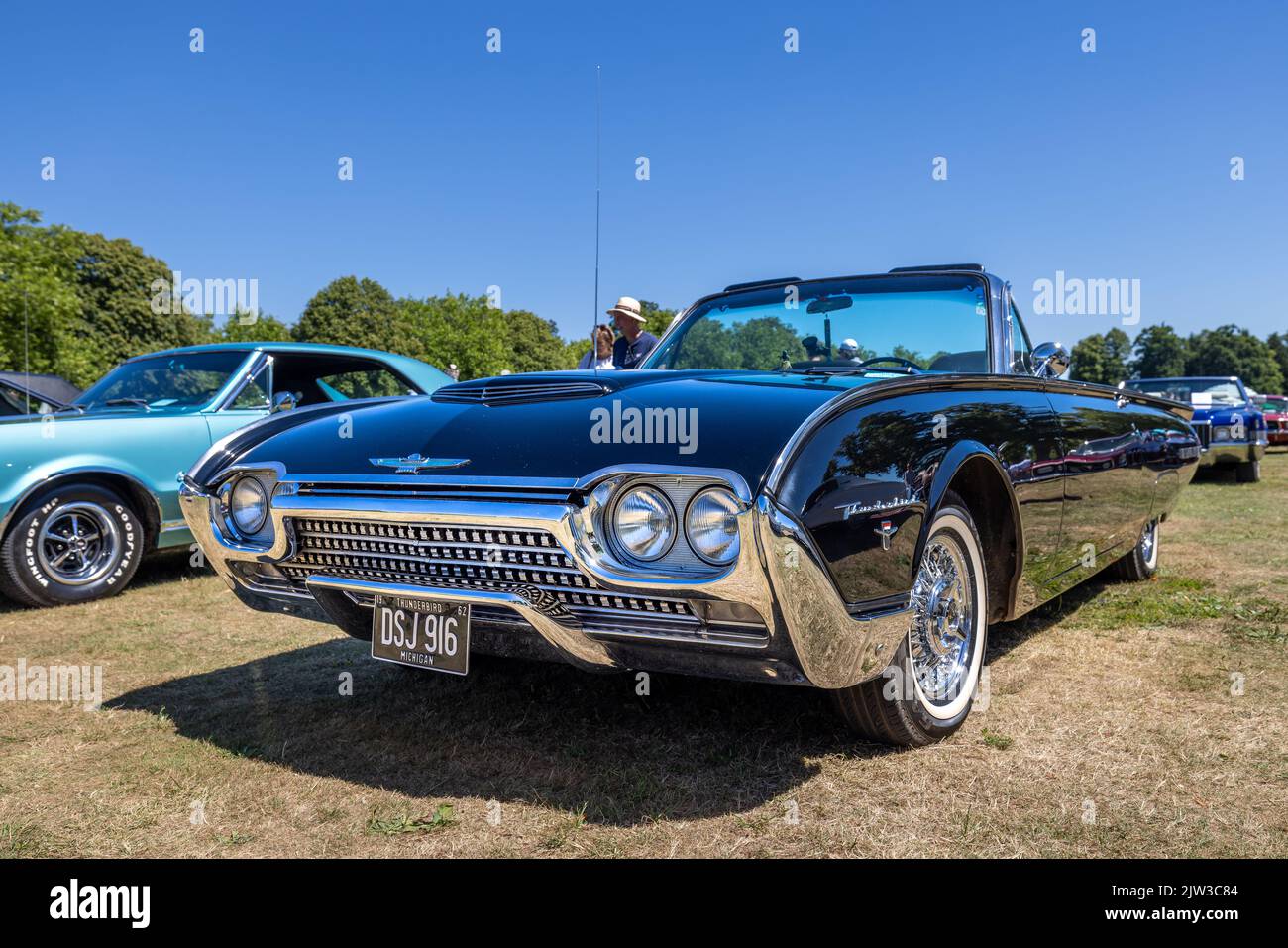 1962 Ford Thunderbird (Third Generation) on display at the American ...
