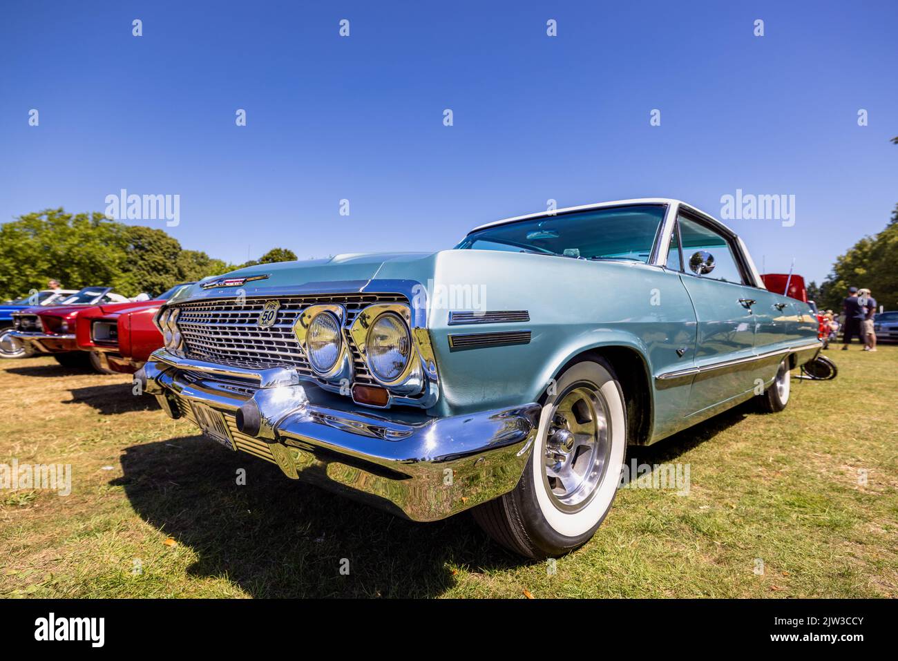 1963 Chevrolet Impala ‘138 YHN’ on display at the American Auto Club ...