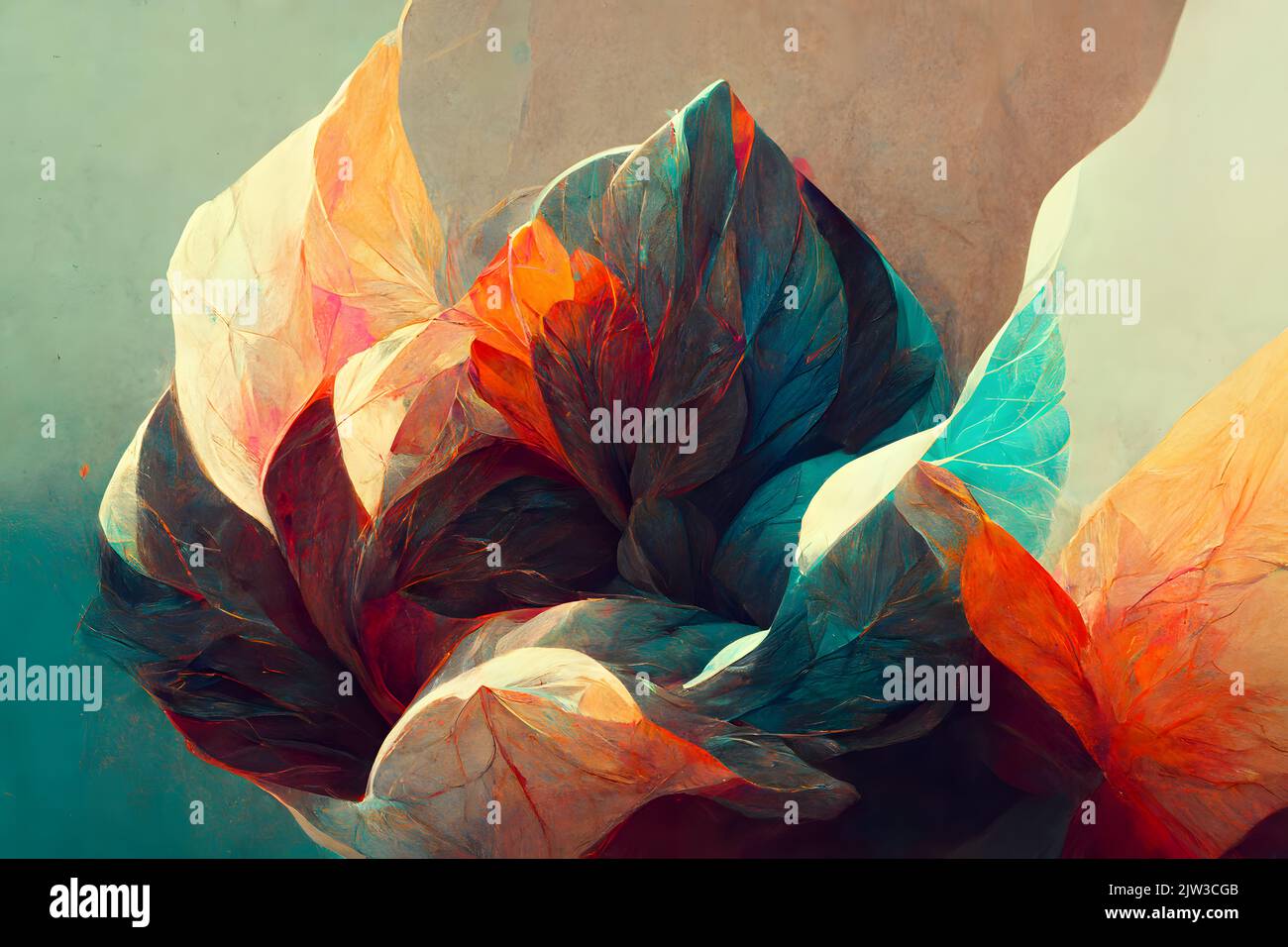 Neural network painting hi-res stock photography and images - Alamy