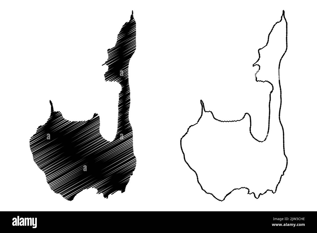 South Caicos island (Turks and Caicos Islands, Cenrtal America ...