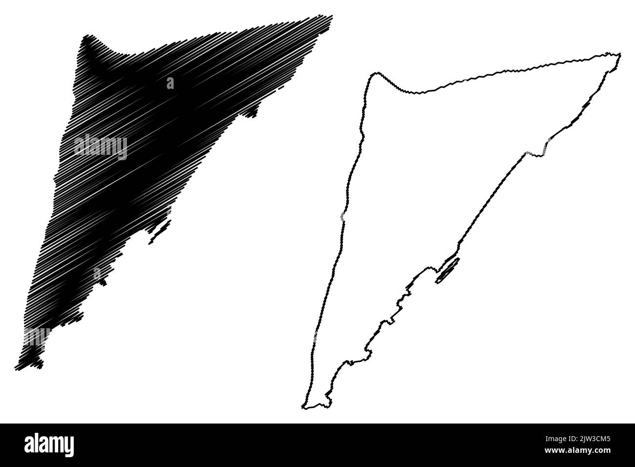 Salt Cay island (Turks and Caicos Islands, Cenrtal America, Caribbean ...