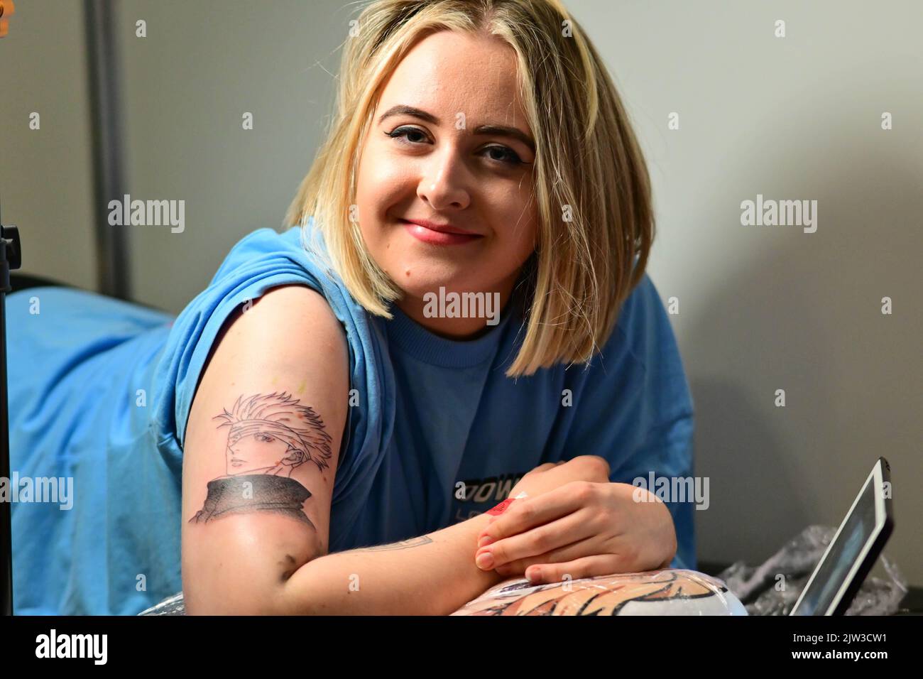 Big London Tattoo Show taken place at Excel London, London, UK. - 3rd ...