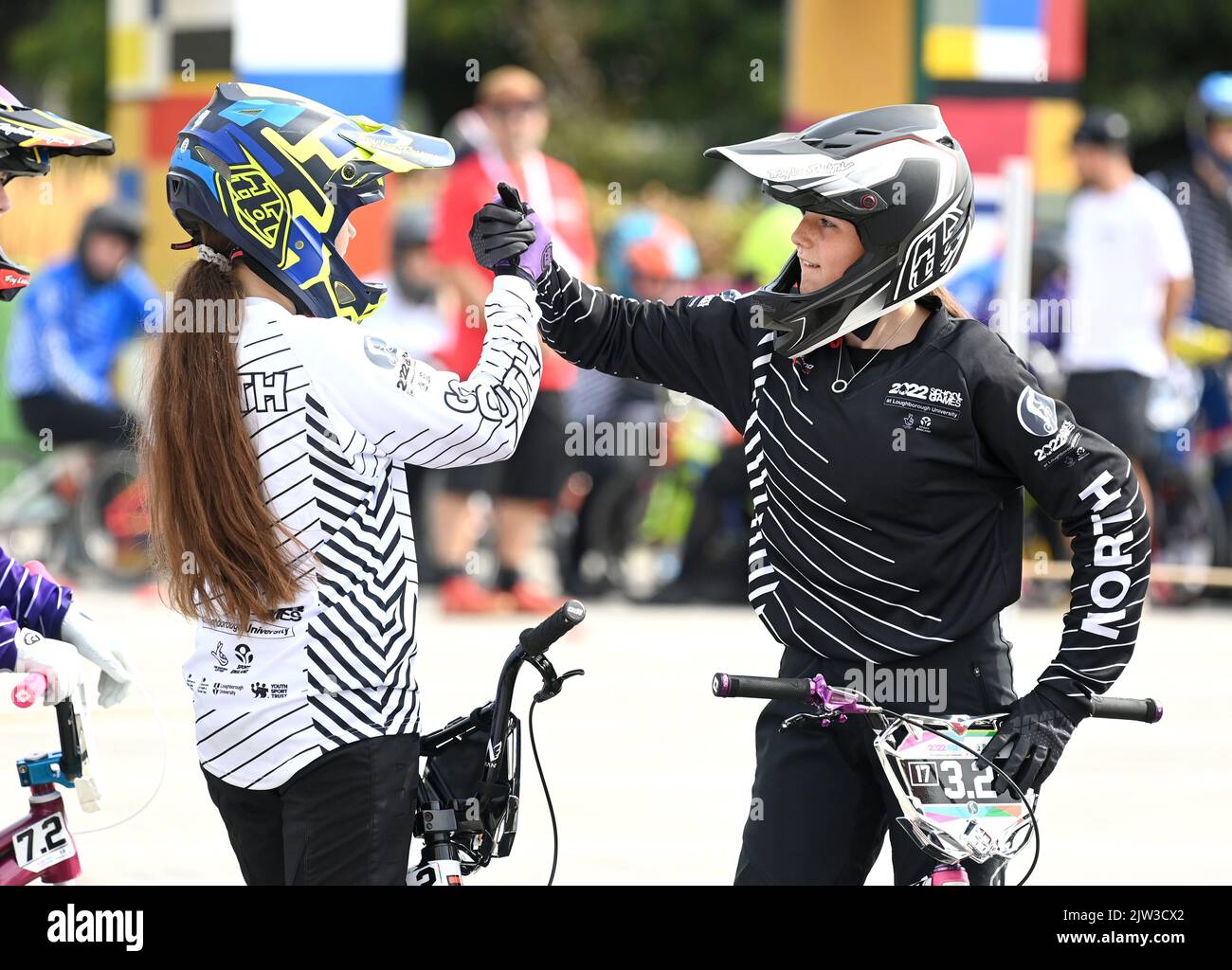 The next generation of talent competes in BMX on Day Three of the ...