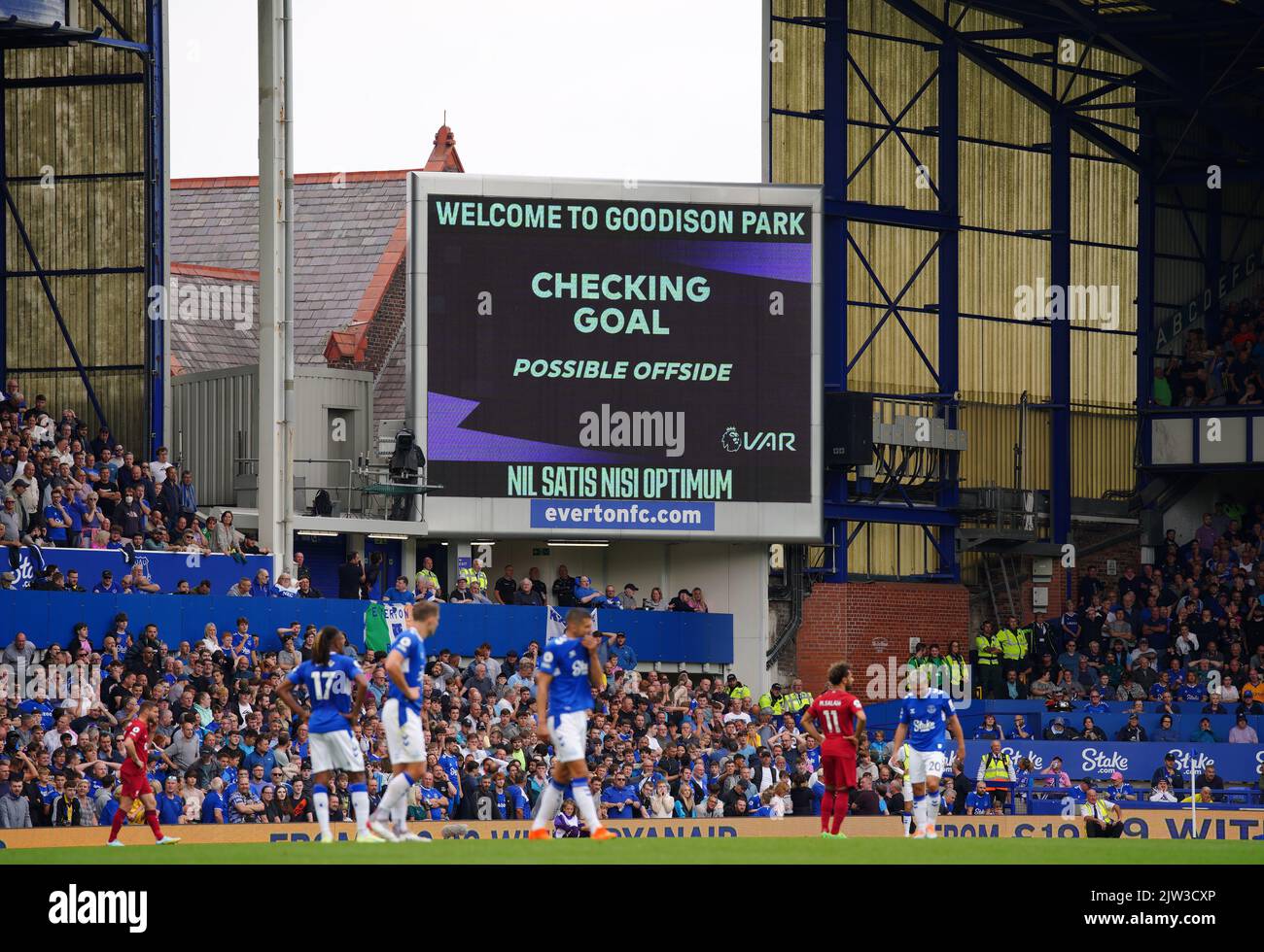 Goal september 2022 liverpool hi-res stock photography and images - Alamy