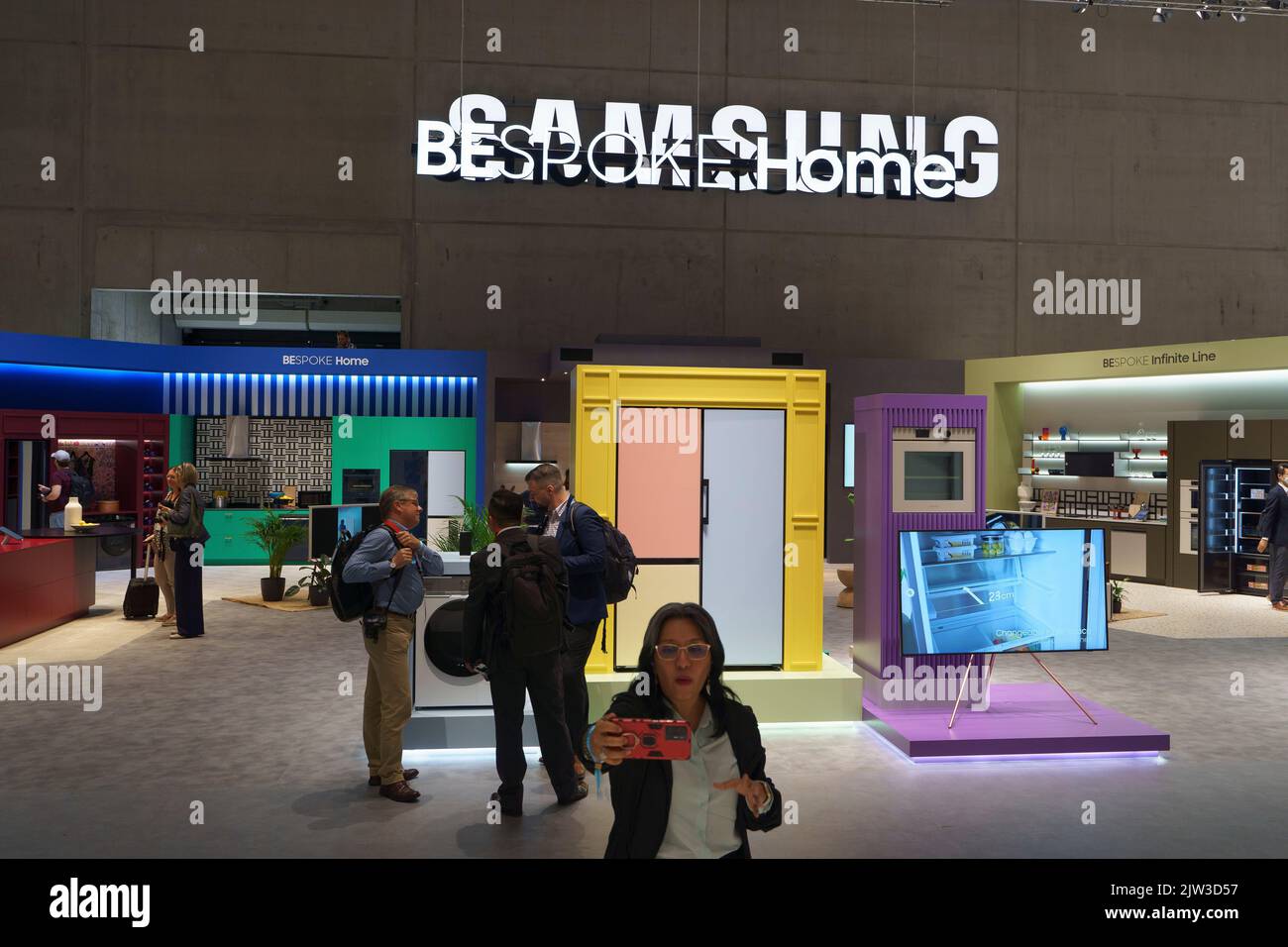 Berlin, Berlin, Germany. 1st Sep, 2022. Samsung .Press conference ...