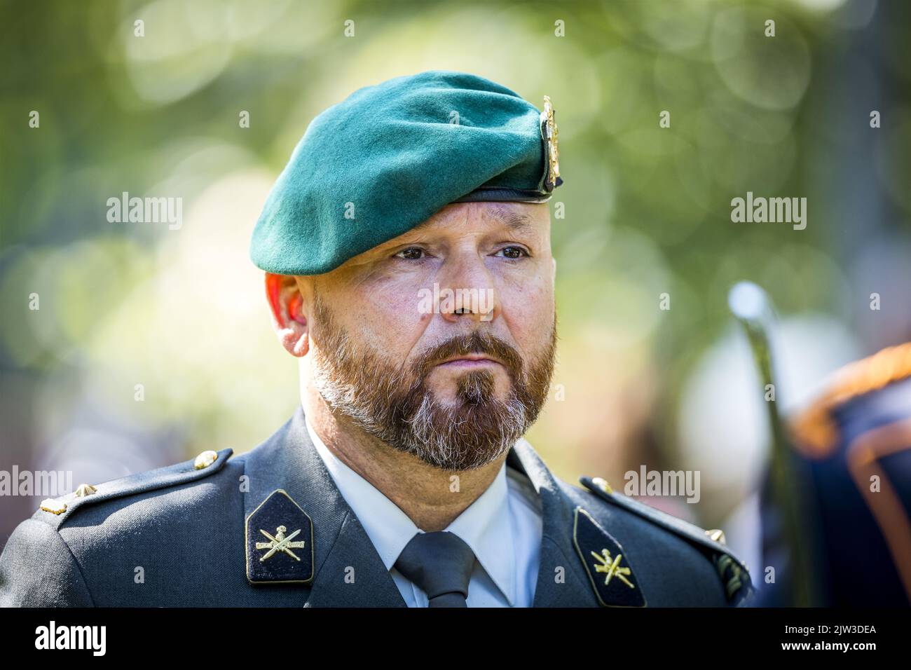 2022-09-03 13:50:02 ROERMOND - Marco Kroon during the commemoration at ...