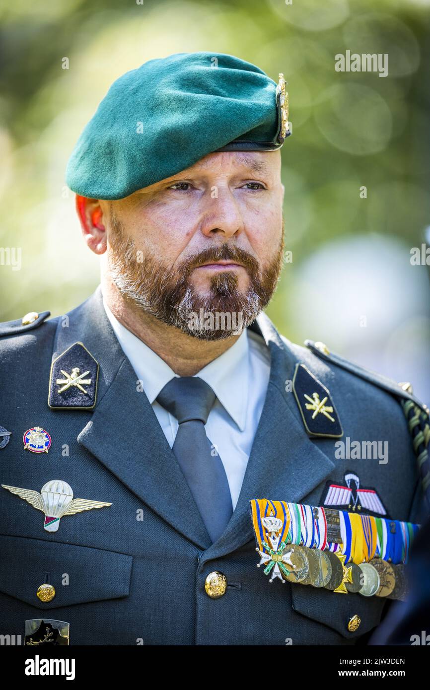 2022-09-03 13:50:25 ROERMOND - Marco Kroon during the commemoration at ...