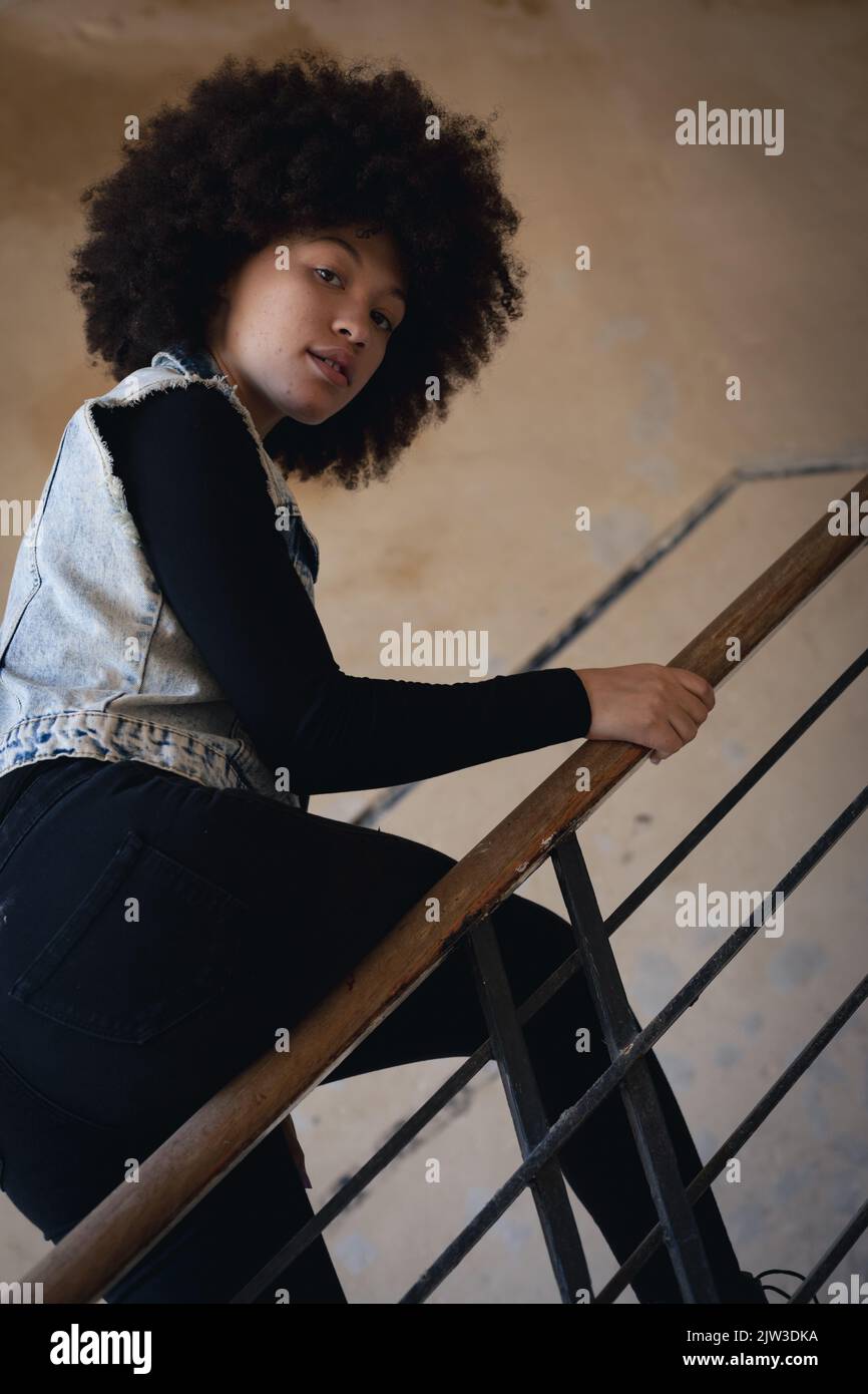 Looking up stairs hi-res stock photography and images - Alamy