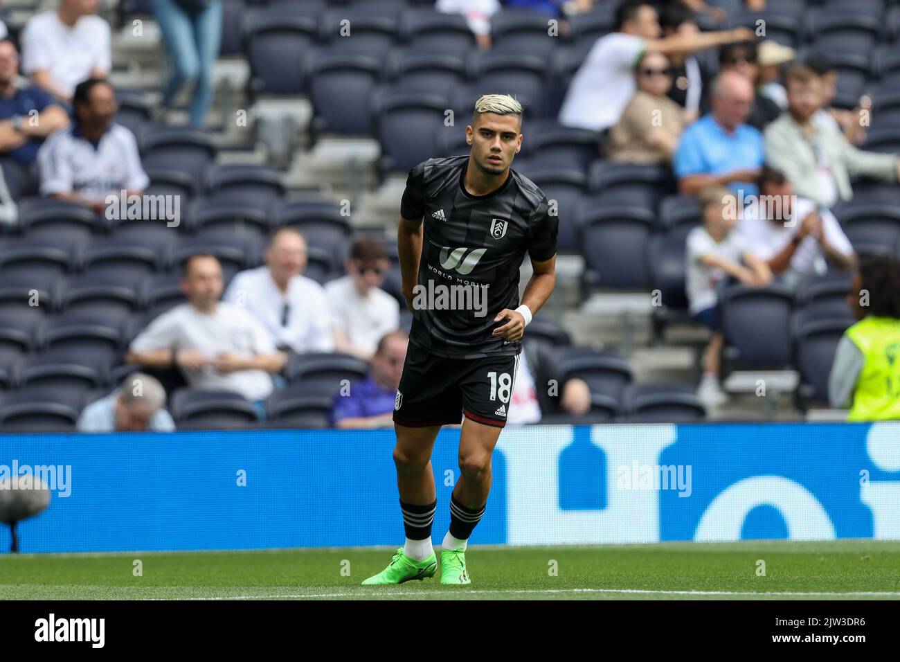 3rd September 2022; Tottenham Hotspur Stadium. Tottenham, London ...