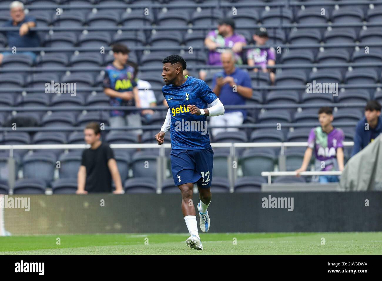 3rd September 2022; Tottenham Hotspur Stadium. Tottenham, London ...