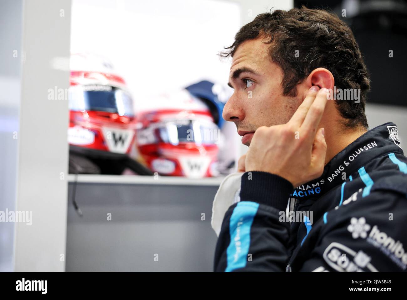 Nicholas Latifi (CDN) Williams Racing. 03.09.2022. Formula 1 World ...