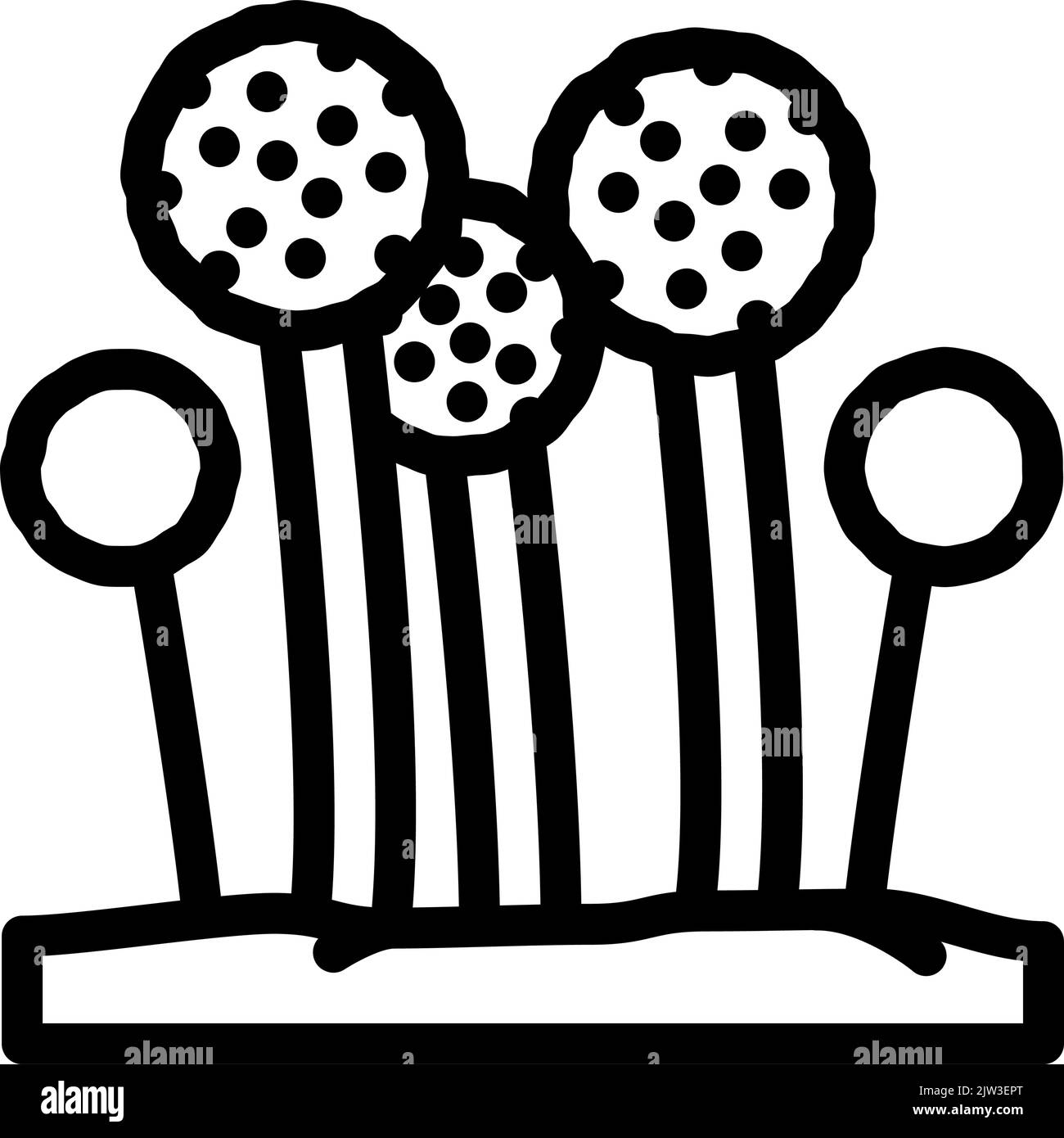 onion giant line icon vector illustration Stock Vector Image & Art - Alamy