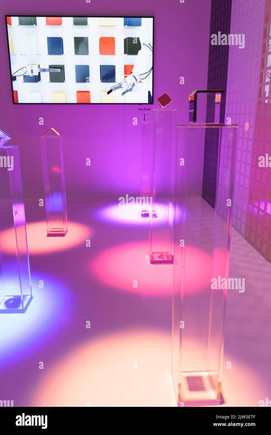 Berlin, Berlin, Germany. 1st Sep, 2022. Samsung .Press conference ...