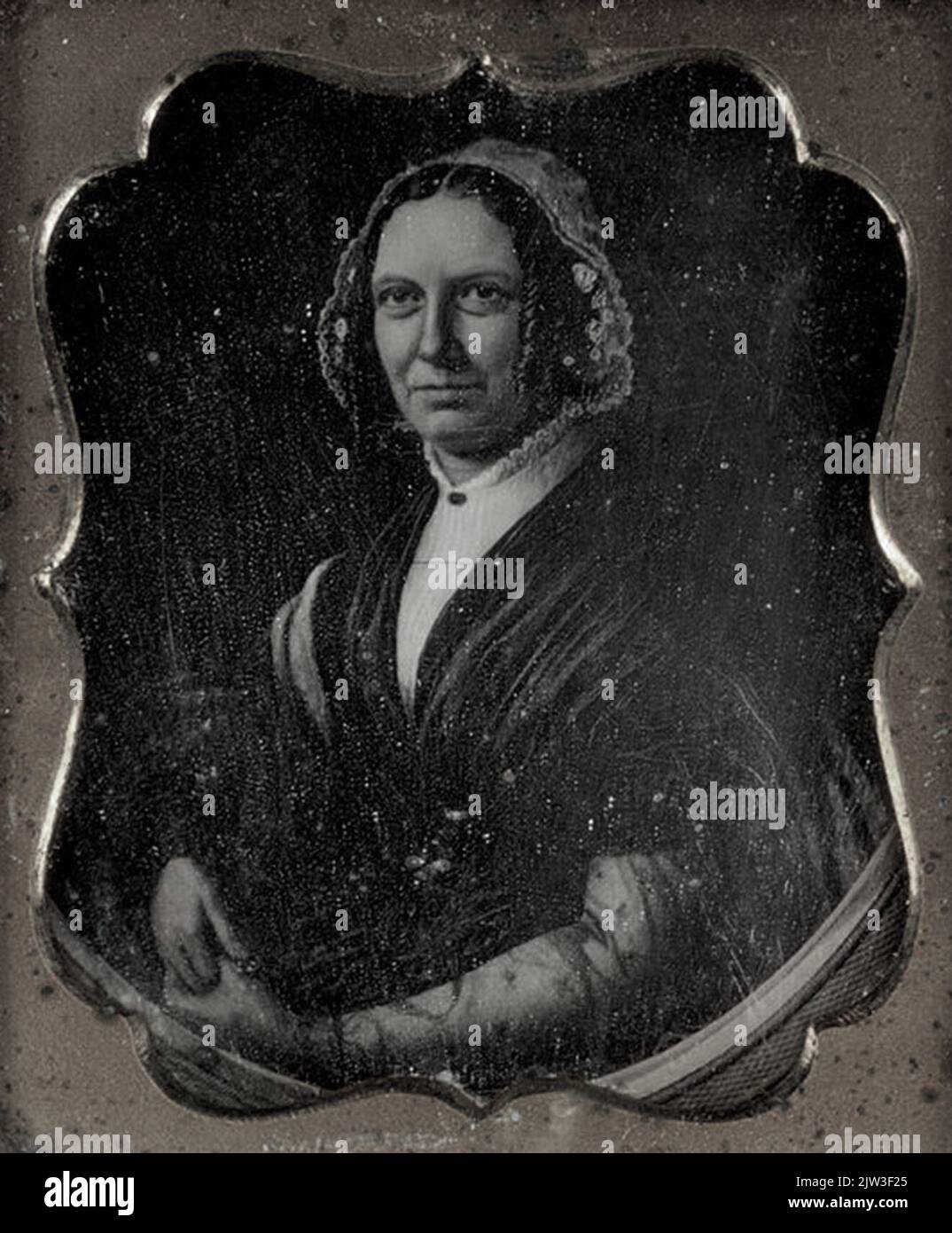 Photograph of Abigail Fillmore, the wife and First Lady of President ...