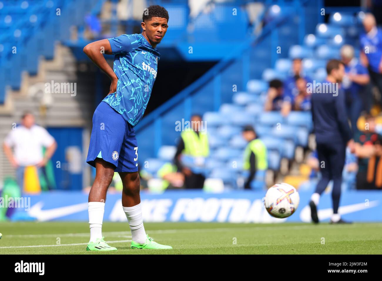 3rd September 2022; Stamford Bridge, Chelsea, London, England: Premier ...