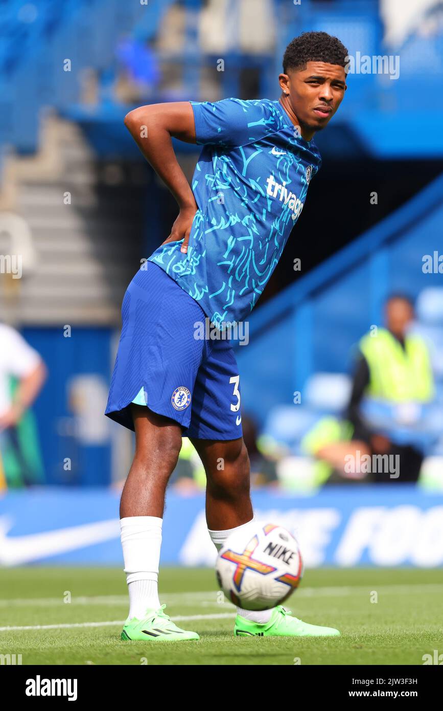 3rd September 2022; Stamford Bridge, Chelsea, London, England: Premier ...
