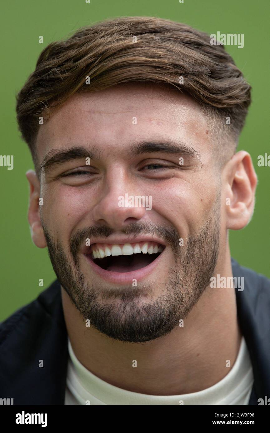 Love Island star Jacques O'Neill in attendance for the Betfred Super ...