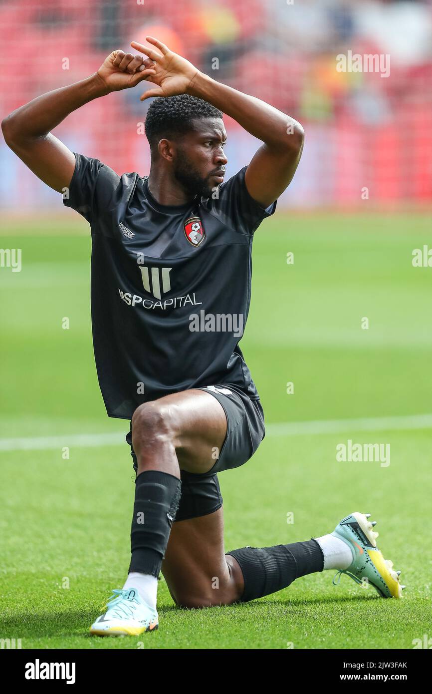Bournemouth football 2022 lerma hi-res stock photography and images - Alamy