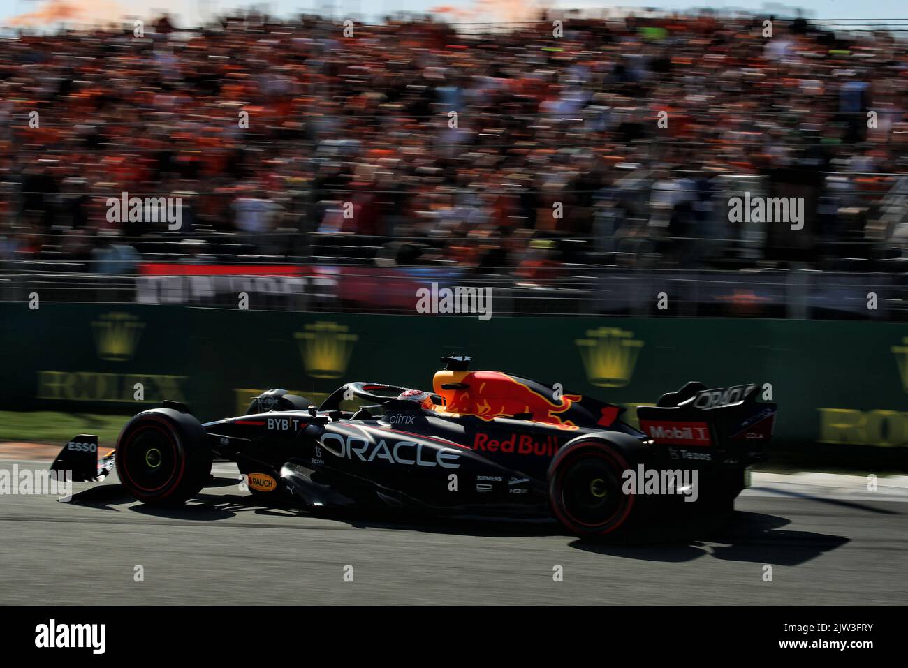 Max Verstappen (NLD) Red Bull Racing RB18. Dutch Grand Prix, Saturday 3rd September 2022 ...