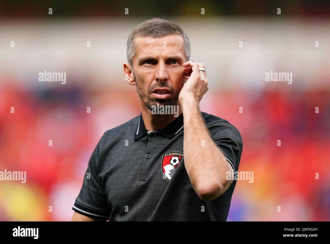 Gary o'neil bournemouth hi-res stock photography and images - Alamy