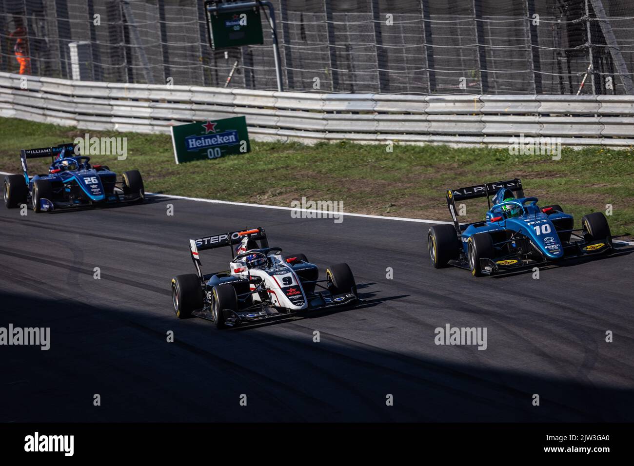 Zandvoort, Netherlands. 03rd Sep, 2022. 09 CORREA Juan Manuel (usa ...
