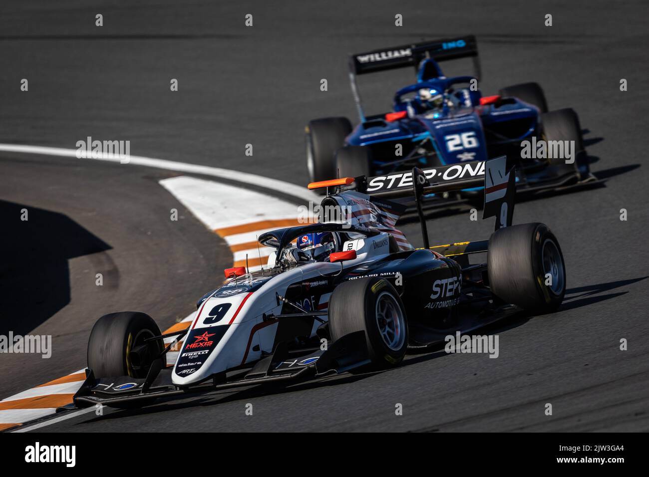 Zandvoort, Netherlands. 03rd Sep, 2022. 09 CORREA Juan Manuel (usa ...