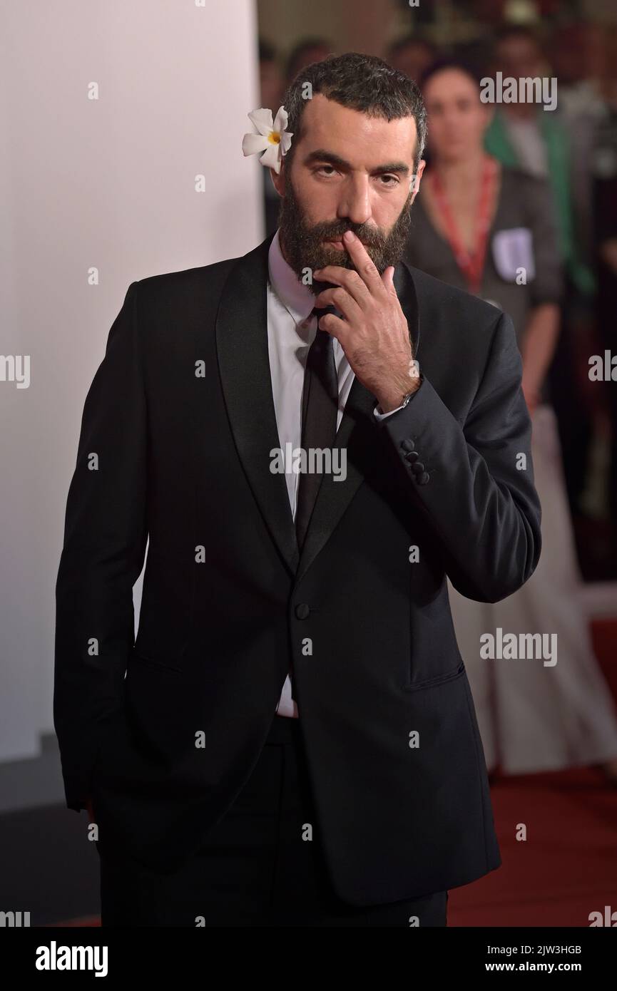 Venice, Italy. 02nd Sep, 2022. VENICE, ITALY - SEPTEMBER 02: Romain ...