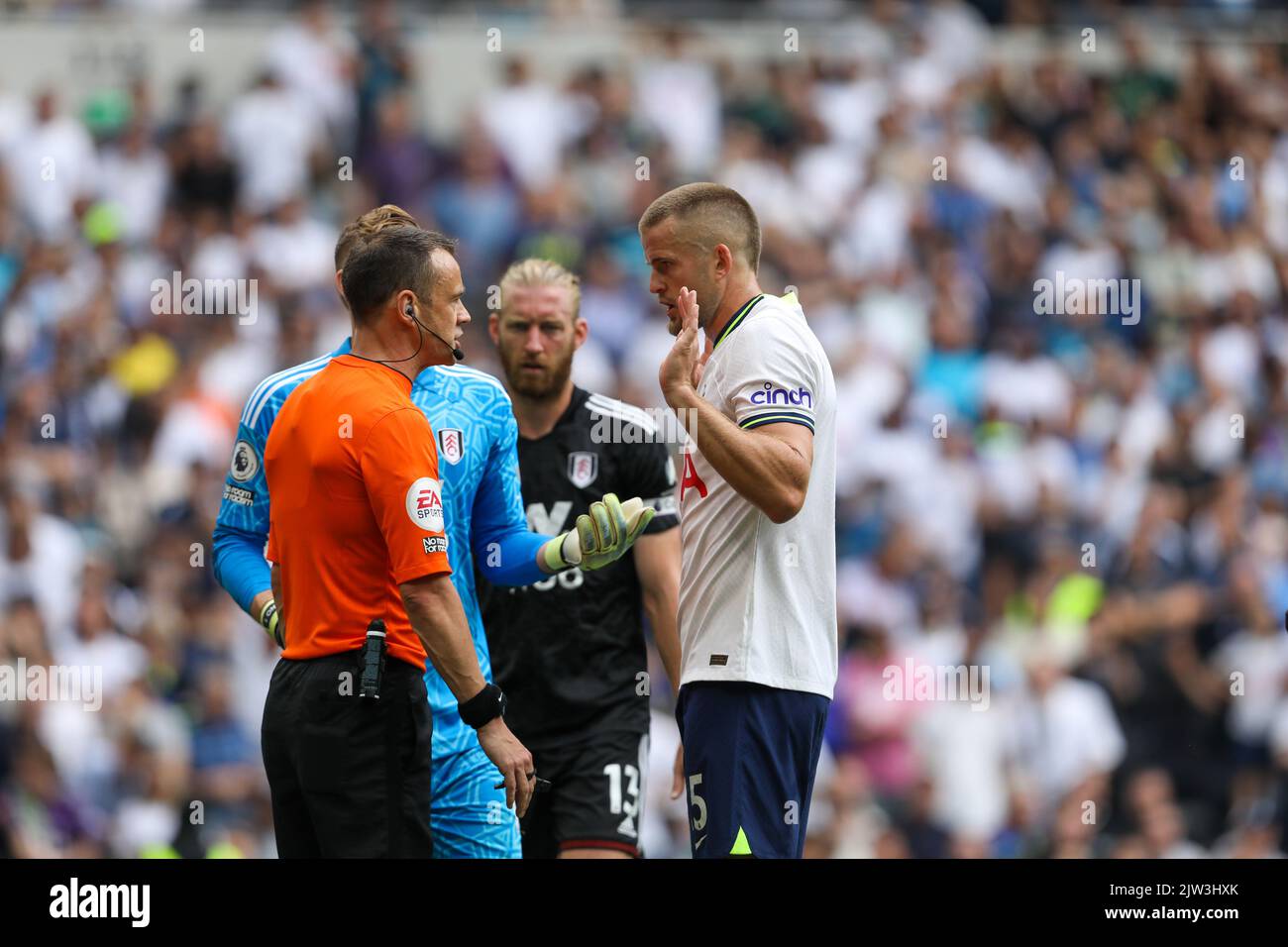 3rd September 2022; Tottenham Hotspur Stadium. Tottenham, London ...