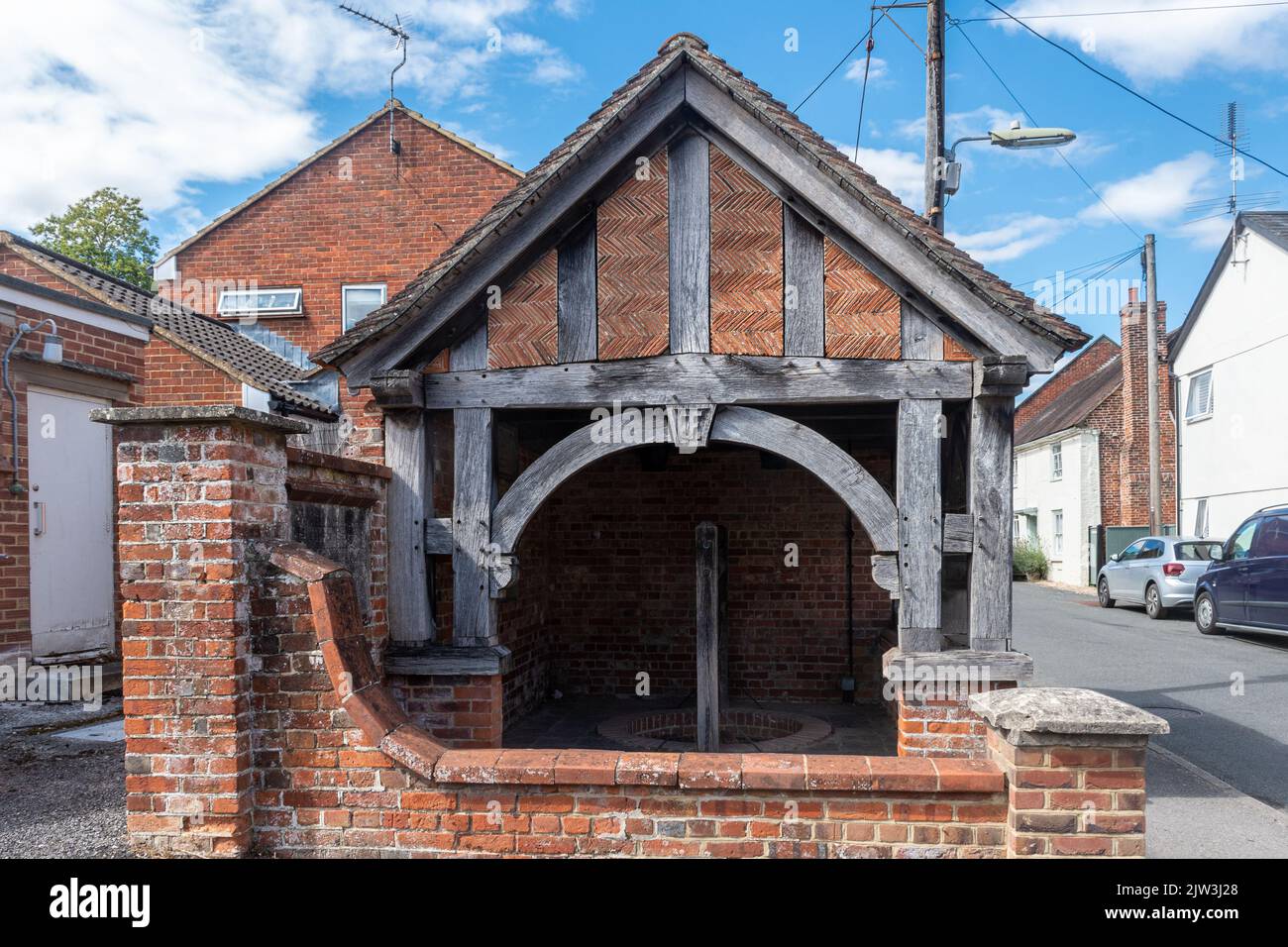 The well house broughton hi-res stock photography and images - Alamy
