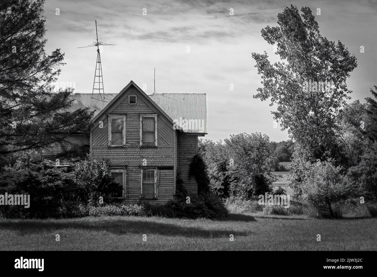 Wisconsin abandoned farm hi-res stock photography and images - Alamy