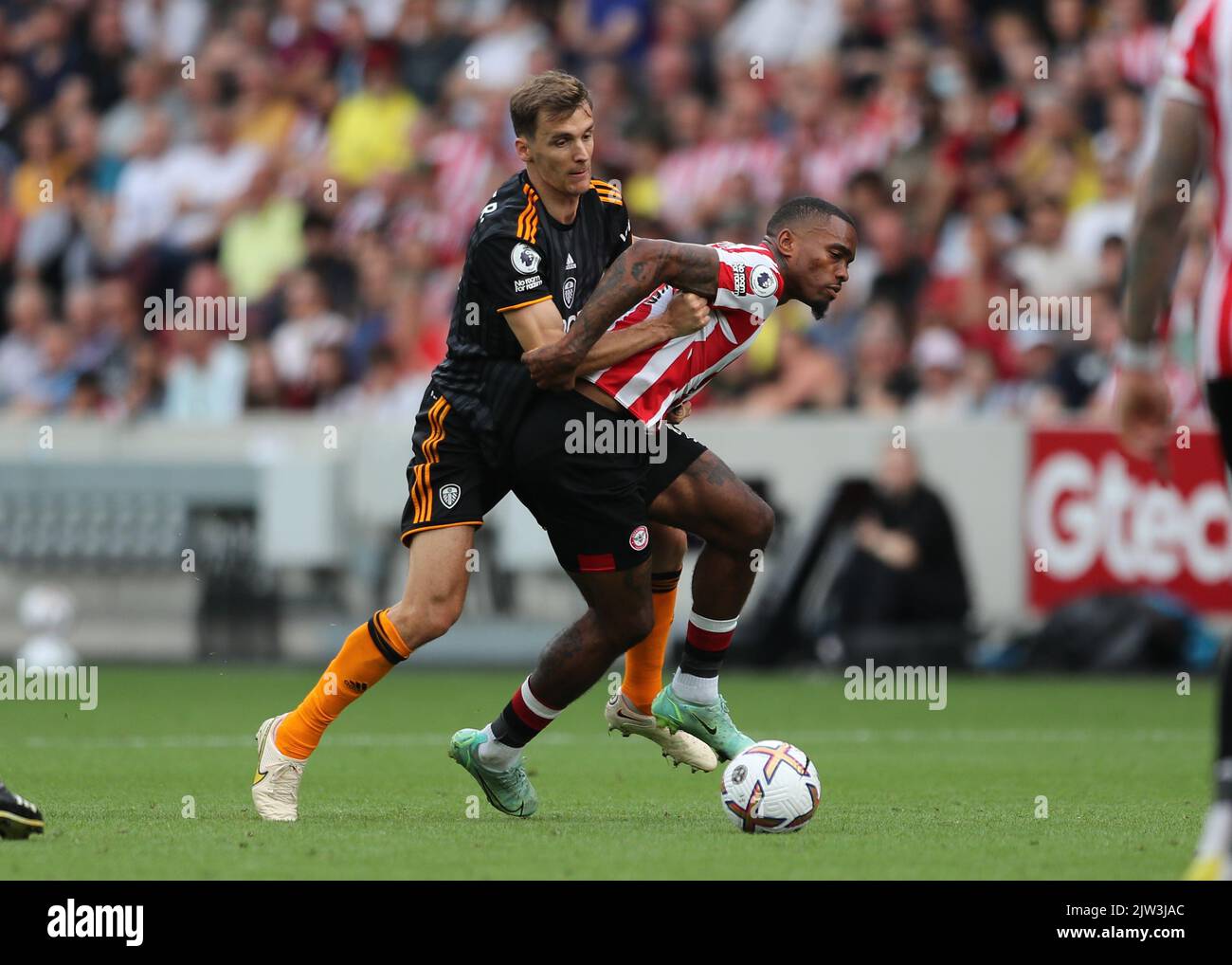 3rd September 2022; Gtech Community Stadium, Brentford, London, England ...