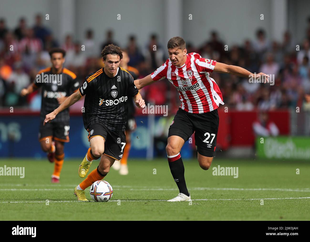 3rd September 2022; Gtech Community Stadium, Brentford, London, England ...