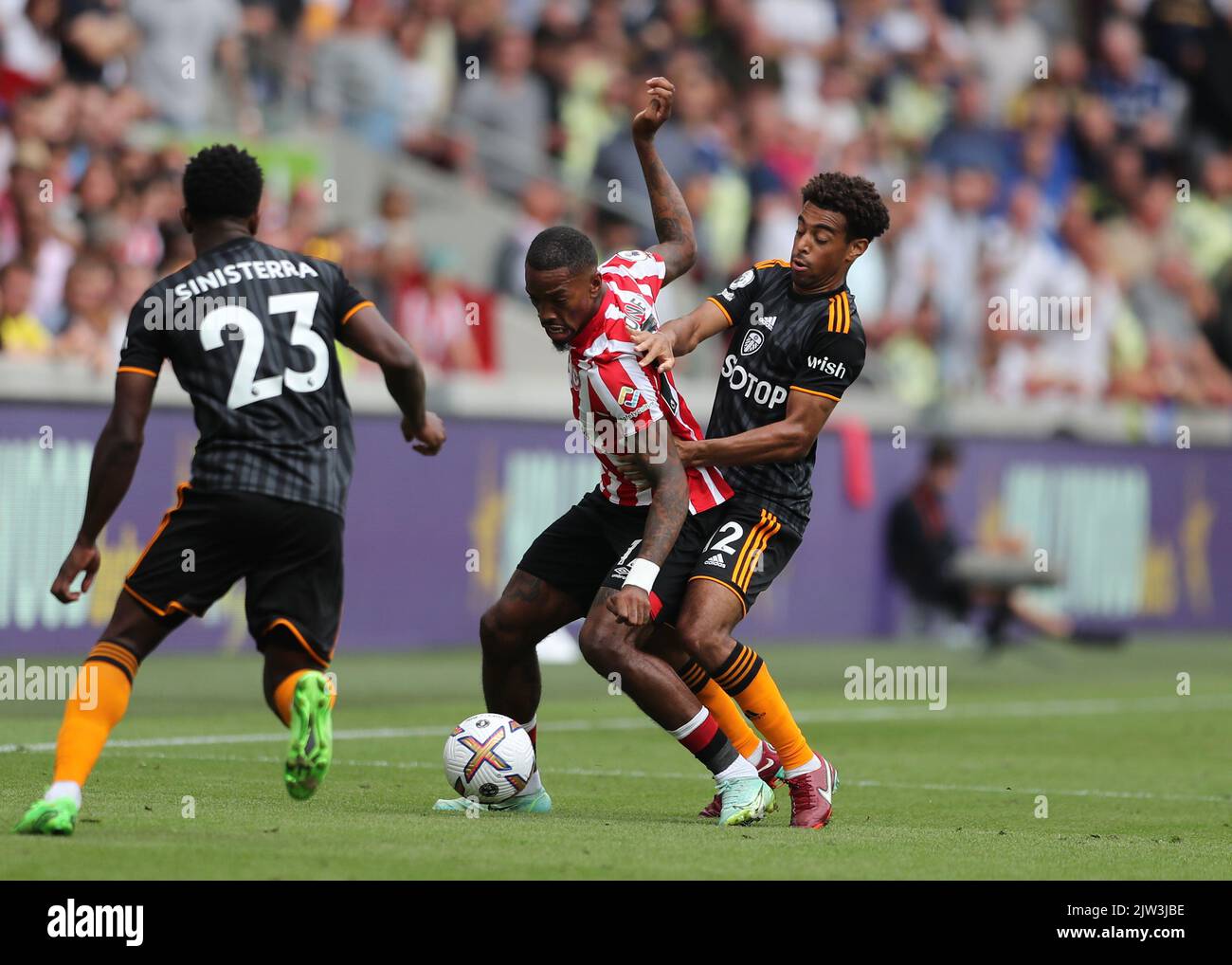 3rd September 2022; Gtech Community Stadium, Brentford, London, England ...