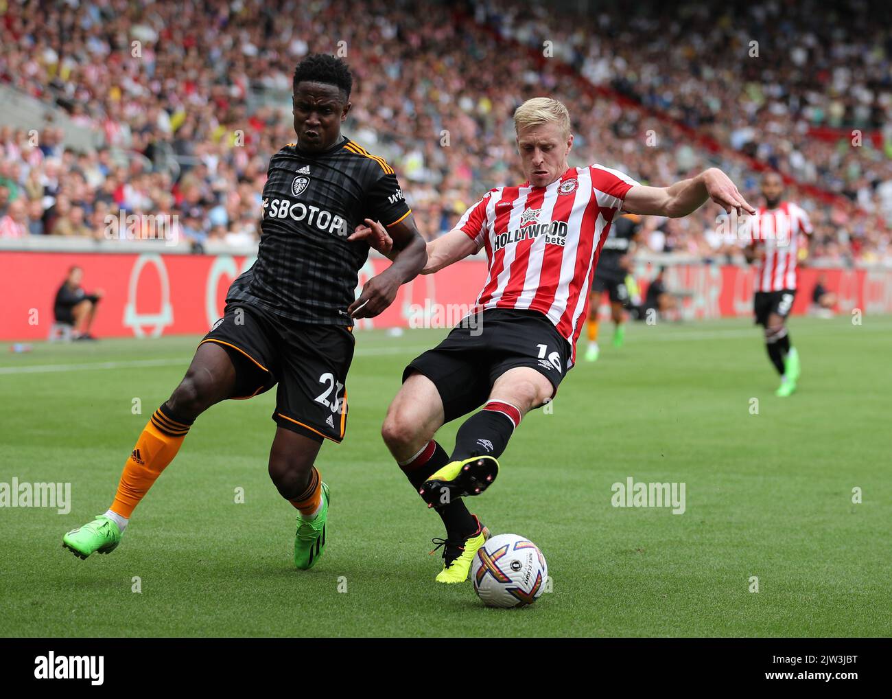 3rd September 2022; Gtech Community Stadium, Brentford, London, England ...