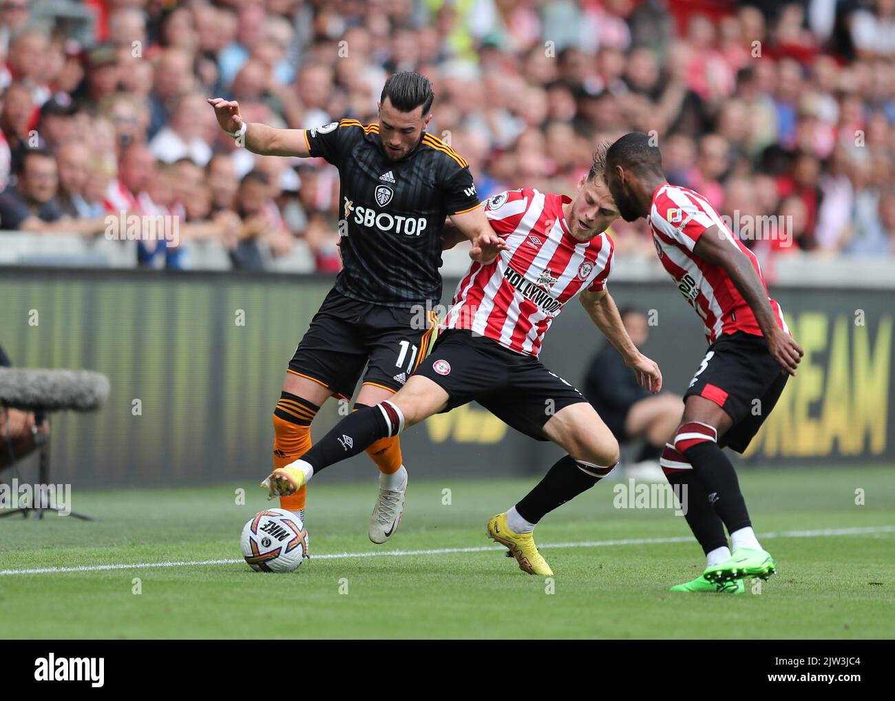 3rd September 2022; Gtech Community Stadium, Brentford, London, England ...