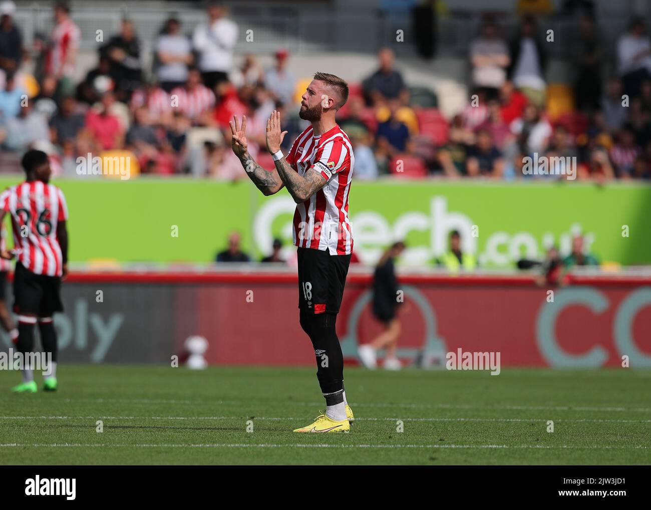 3rd September 2022; Gtech Community Stadium, Brentford, London, England; Premier League football ...