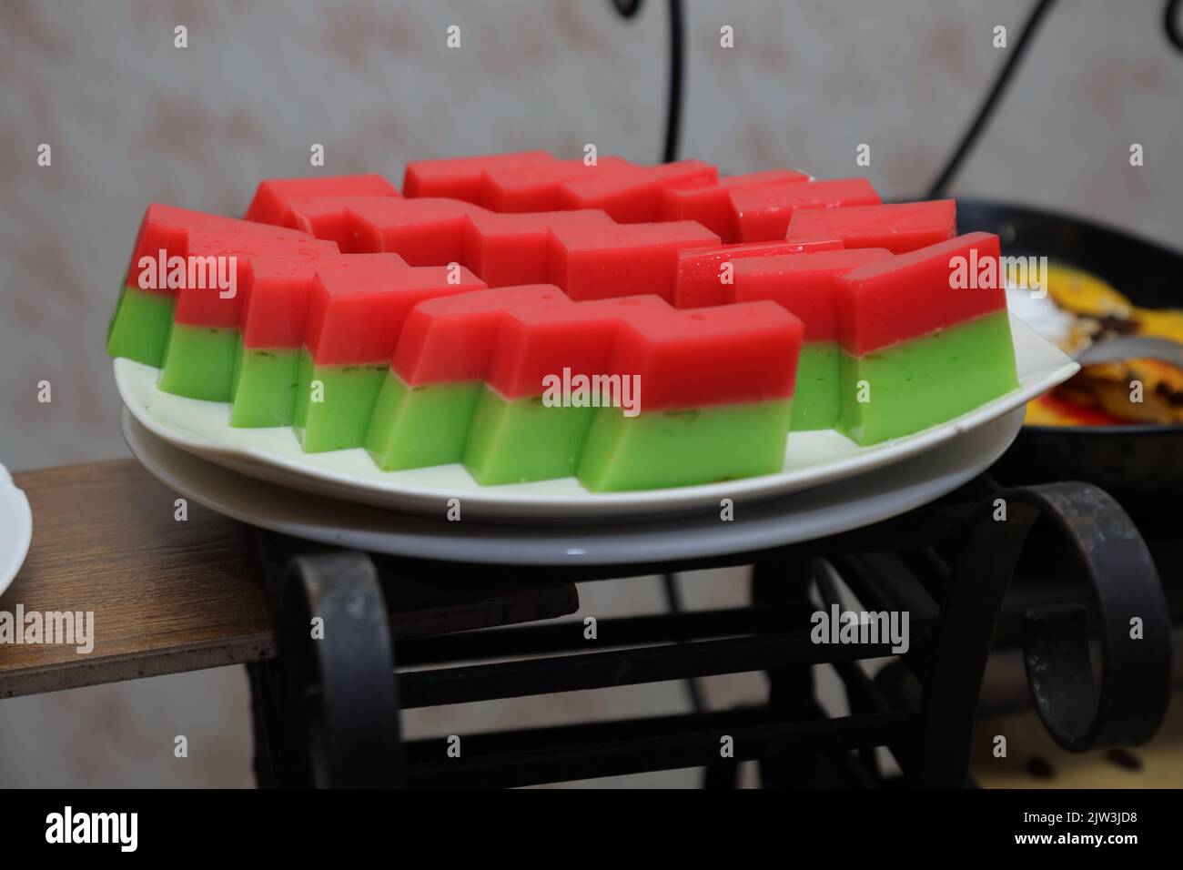 Pudding buffet hi-res stock photography and images - Alamy