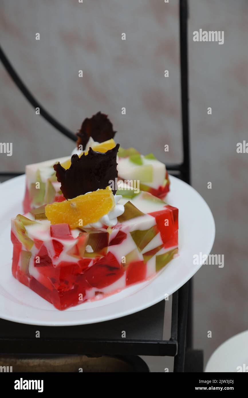 Pudding buffet hi-res stock photography and images - Alamy