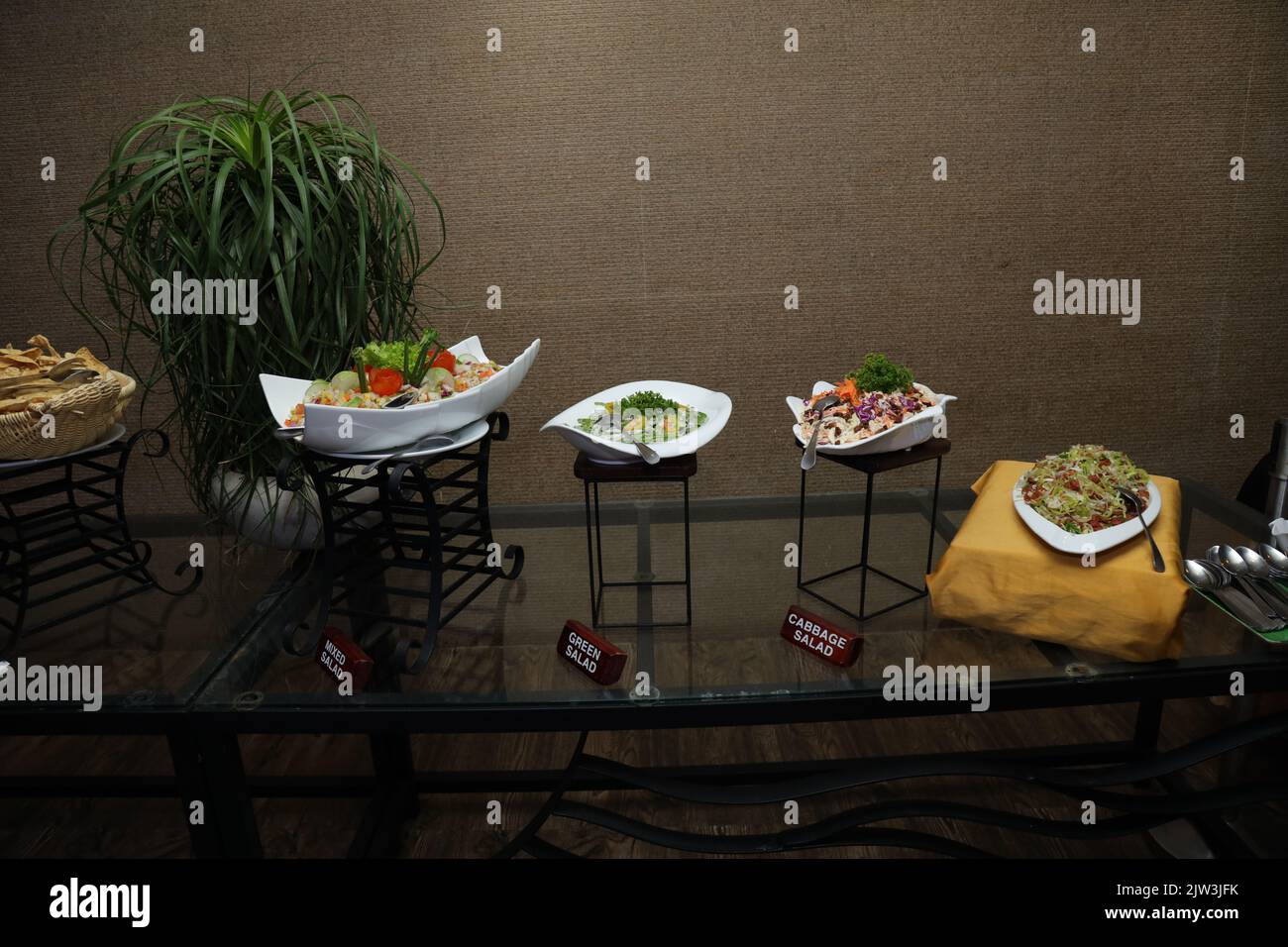 Buffet container hi-res stock photography and images - Alamy