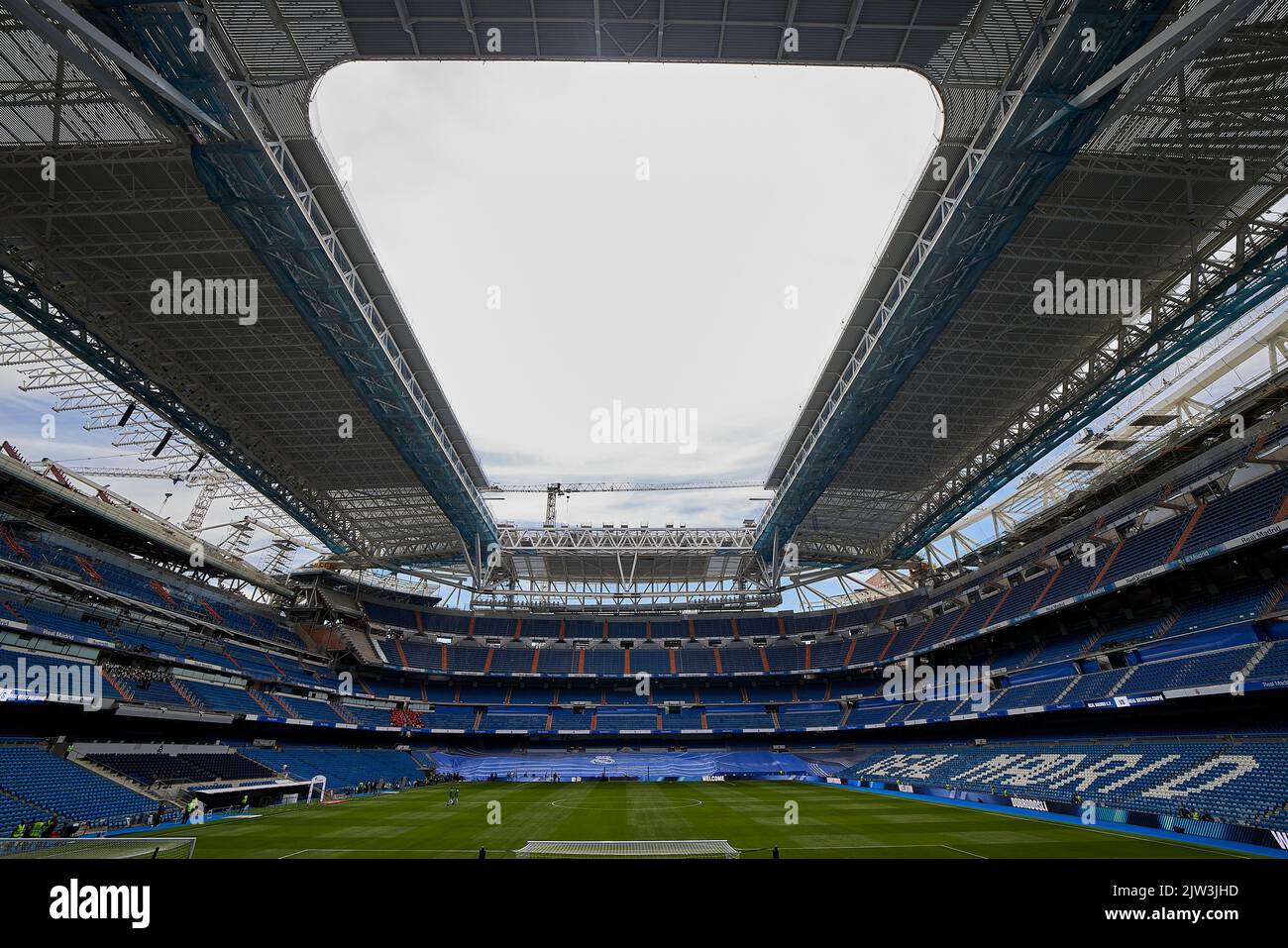 Bernabeu general view hi-res stock photography and images - Alamy