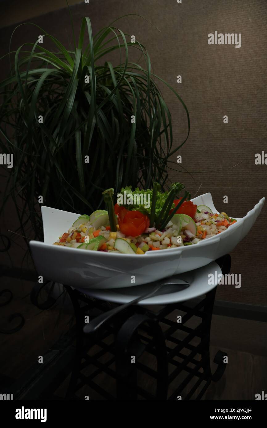 Selection gourmet indian cuisine hi-res stock photography and images ...