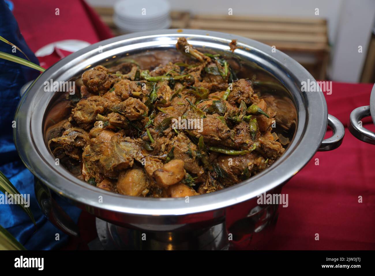 Buffet rice dish hi-res stock photography and images - Alamy