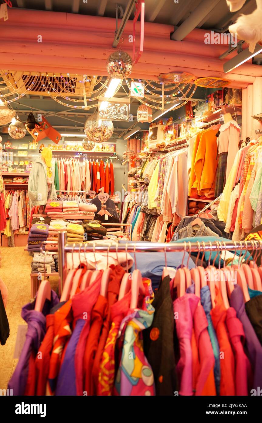 Thrift stores in harajuku hi-res stock photography and images - Alamy