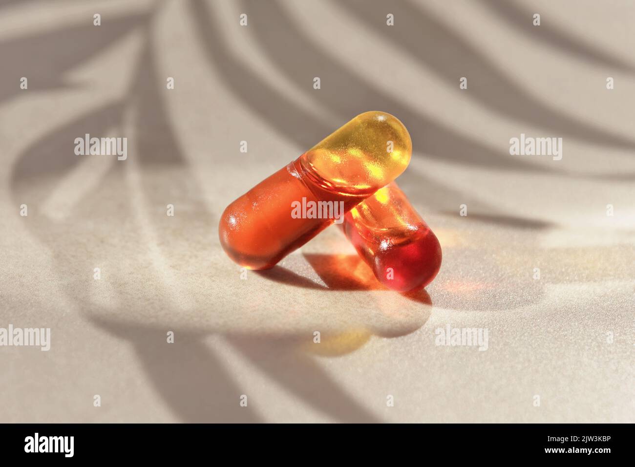 Curcumin in liquid form. Herbal capsules, herb turmeric capsules on ...