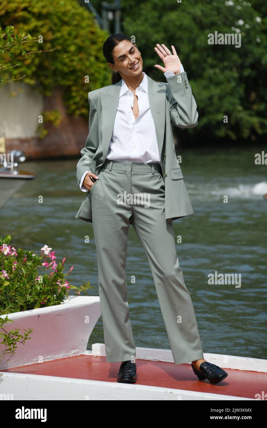 Venezia, Italia. 03rd Sep, 2022. Venezia, 79th Venice International ...