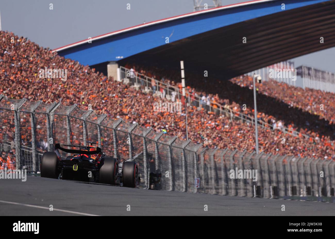 Max verstappen zandvoort 2022 hi-res stock photography and images - Alamy